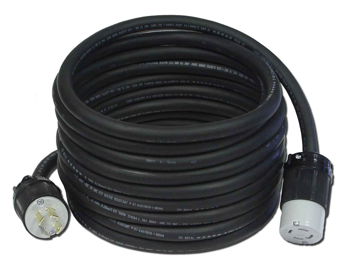 30 amp generator cord store