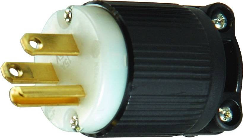 NEMA 5-15 Grounding Plug – Powertronics