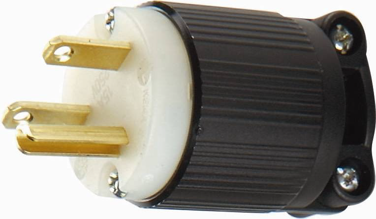 NEMA 6-15 Grounding Plug – Powertronics