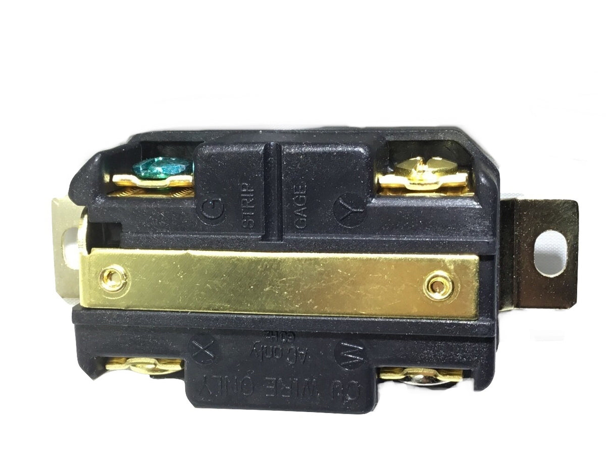 NEMA L14-30R Locking Receptacle – Powertronics
