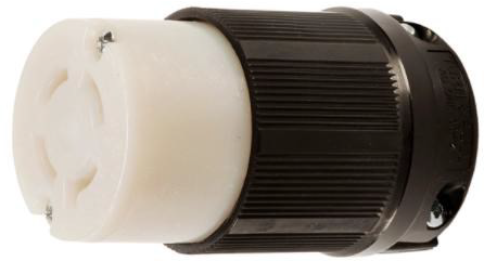 NEMA L17-30 Locking Connector – Powertronics