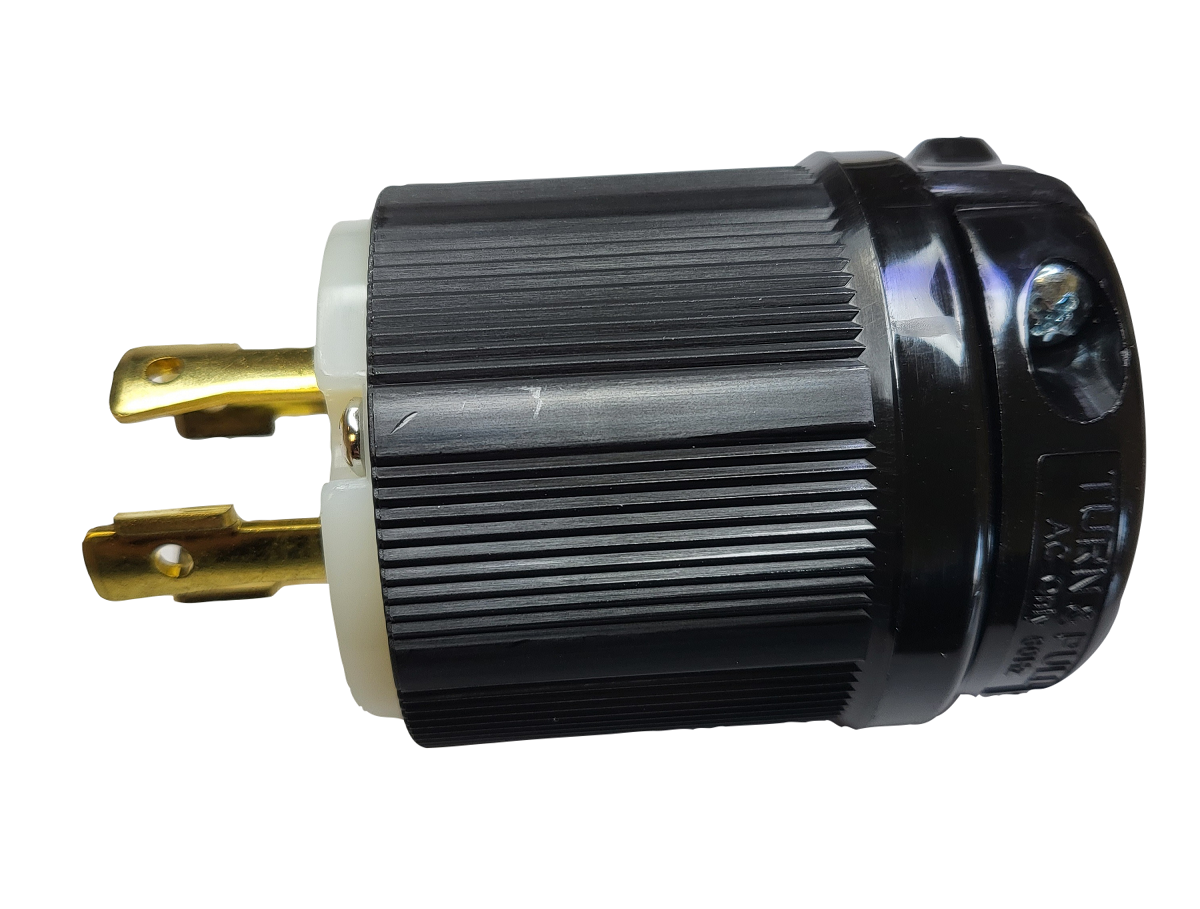 NEMA L17-30 Locking Plug – Powertronics