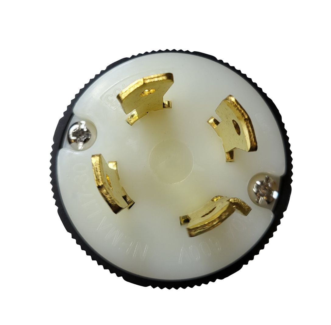 NEMA L17-30 Locking Plug – Powertronics