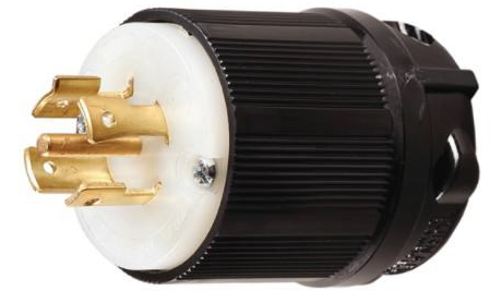 NEMA L21-20 Locking Plug – Powertronics