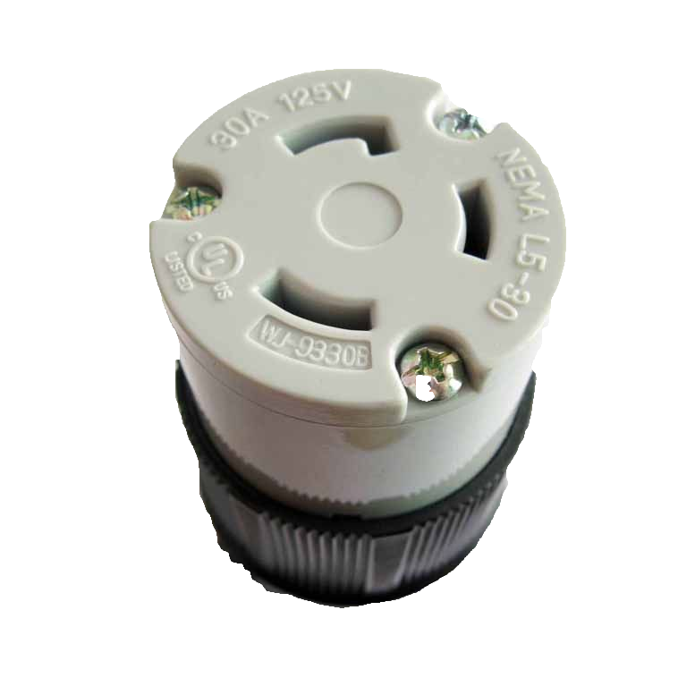 NEMA L5-30 Locking Connector – Powertronics