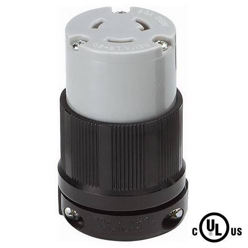 NEMA L6-20 Locking Connector – Powertronics