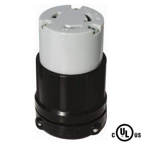 NEMA L6-30 Locking Connector – Powertronics