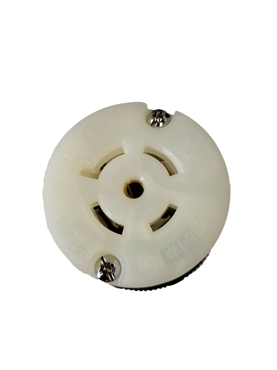 NEMA L21-20 Locking Connector – Powertronics