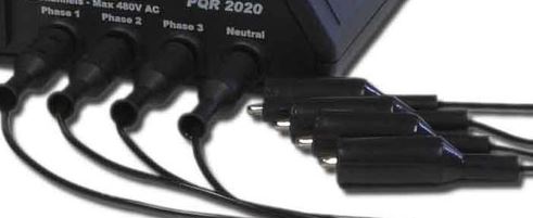 Test lead set, High Voltage (Set of 4) – Powertronics